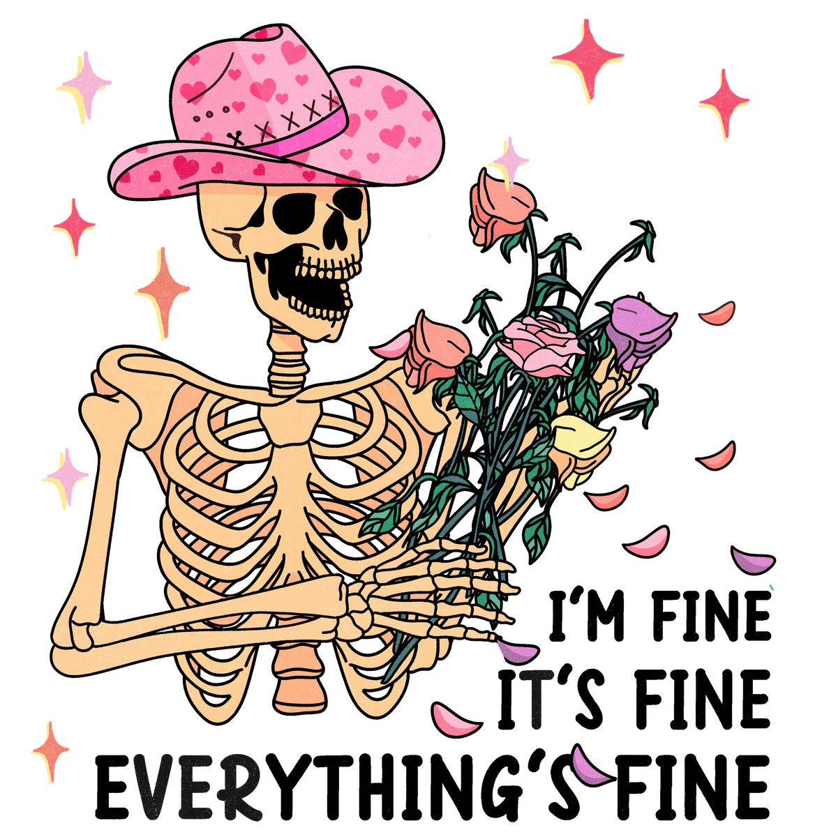 ABCDEF-U (Lips and Letters) Direct to Film (DTF) Transfer Pinks Tee's & Things